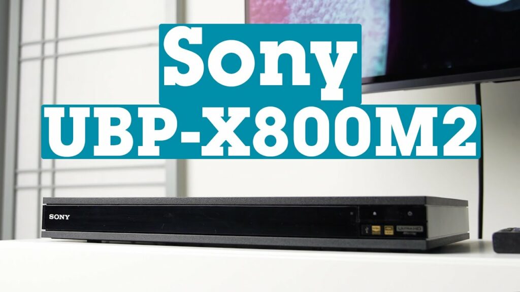 Sony UBP-X800M2 4K Blu-ray player | Crutchfield - スーパーストレッチ